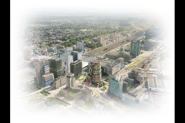 Heatherwick and Barcode Architects unveil cog-themed Utrecht tower ...